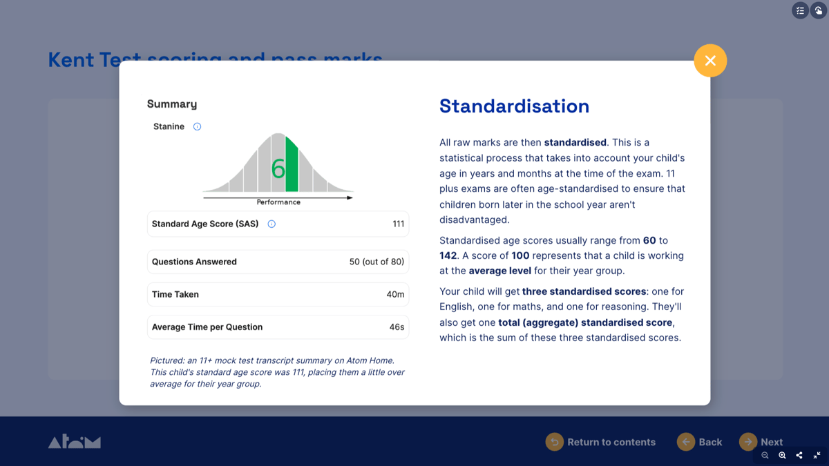 The Kent Test (11+) 2024: Interactive Parents' Guide
