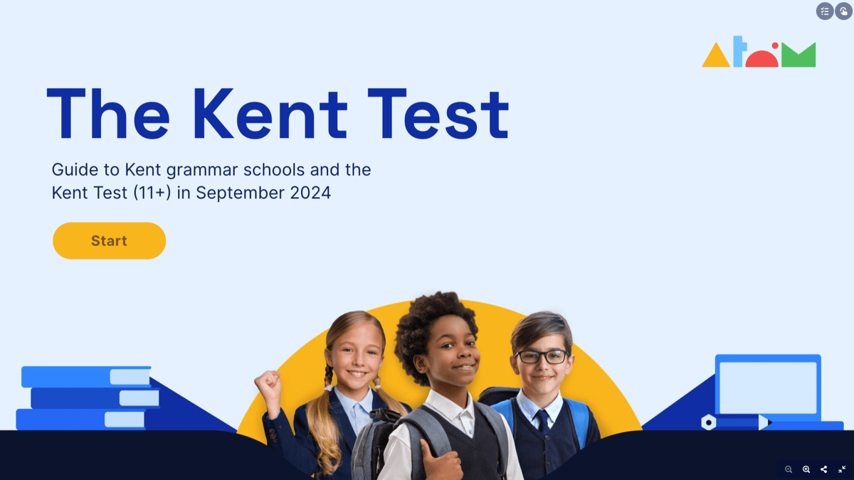 The Kent Test (11+) 2024: Interactive Parents' Guide