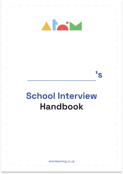 Free school interview handbook Free school interview handbook